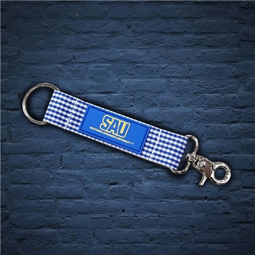 Checkered Key Ring | SAU Beyond the Campus Online Shop